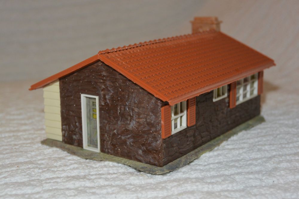 FALLER H0 8327 EFH STEINBUNGALOW a.d. 70er Jahren | Kaufen auf Ricardo