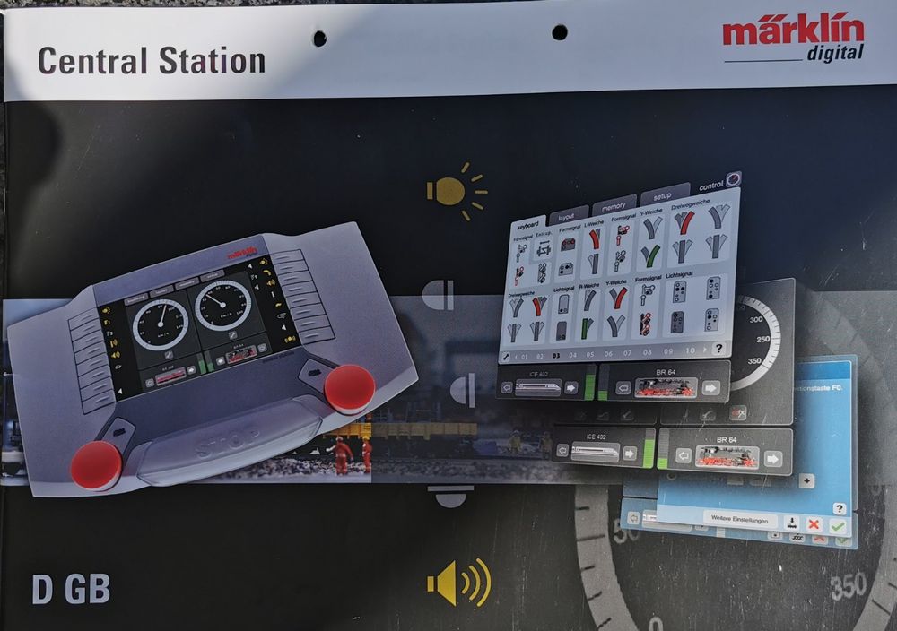 Märklin CS 2 60215 (Defekt) in Muttenz für CHF 103 – mit Lieferung auf ...