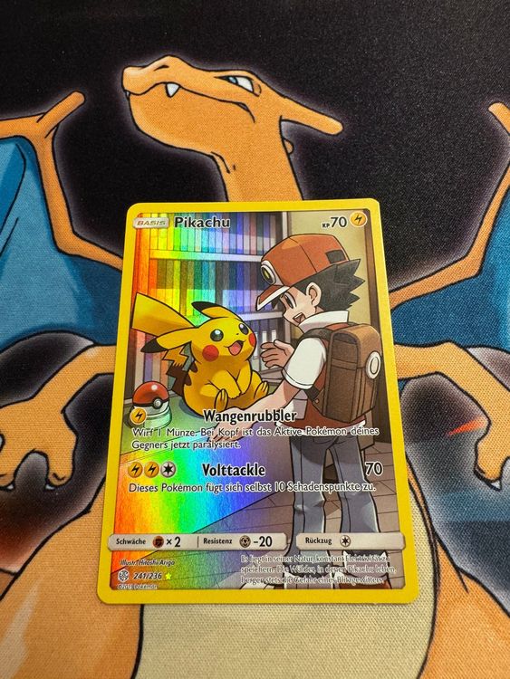 Pikachu (CEC 241) - DE - Welten im Wandel | Kaufen auf Ricardo