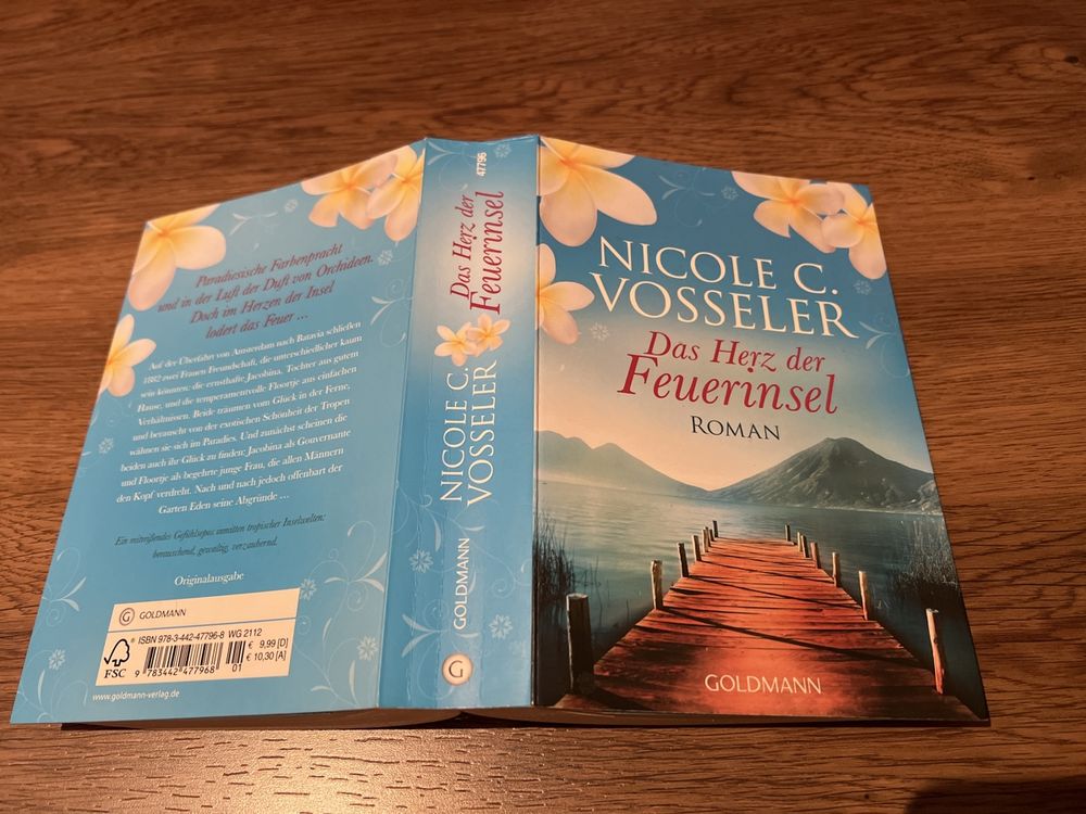 Das Herz der Feuerinsel - Roman - Nicole C. Vosseler (Gebraucht) in Ruggell für CHF 1.1 – mit ...