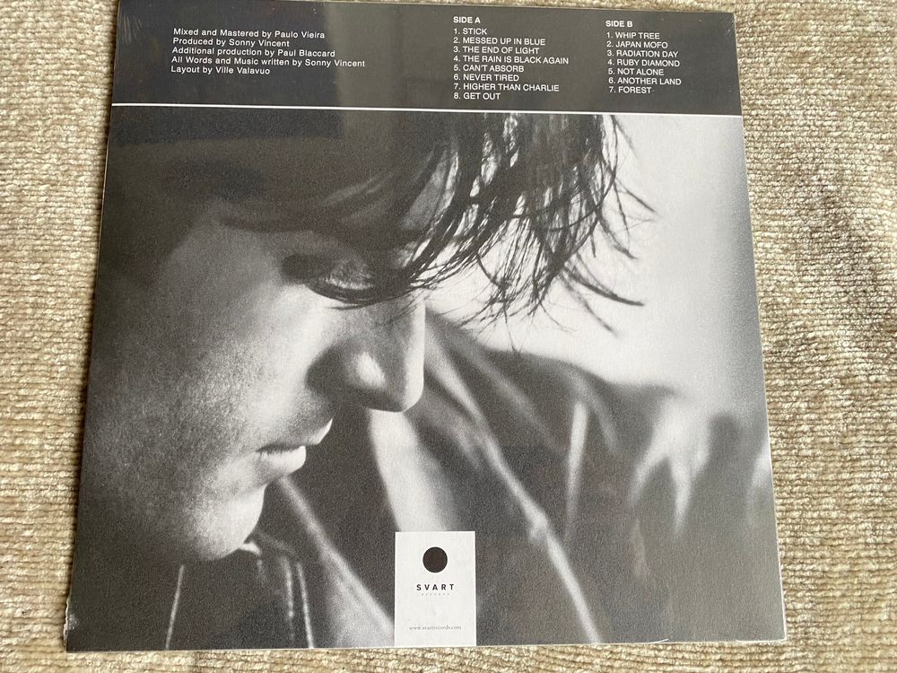 Sonny Vincent – Snake Pit Therapy / LP Silver (Neu und originalverpackt ...