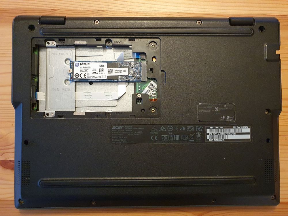 Acer TravelMate Spin B118-RN Win 11 4GB RAM 11.6 Zoll FullHD | Kaufen auf Ricardo