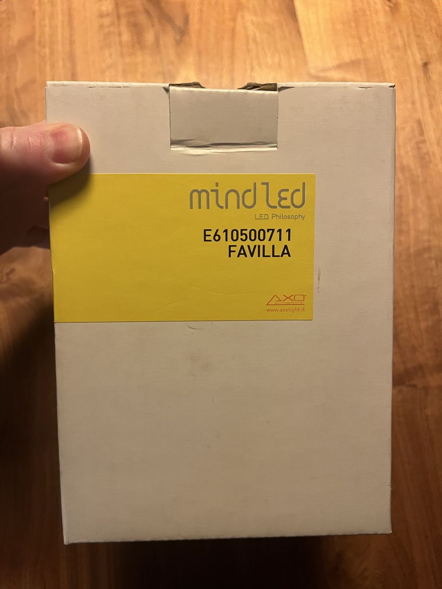 Spot Axolight Favilla weiss (Gebraucht) in Wettingen für CHF 65 – mit ...