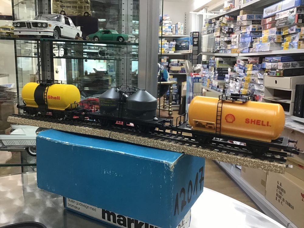 LIMA HO Gueterwagen Shell Kesselwagen Set Rarität! (Gebraucht) in ...