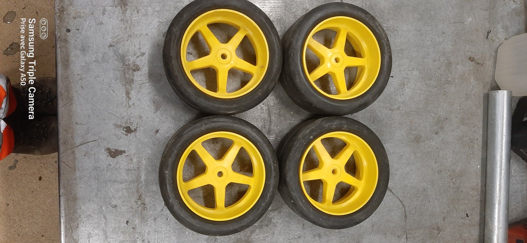 4 roues yankee (D'occasion) à Blonay pour CHF 60 – avec livraison ...