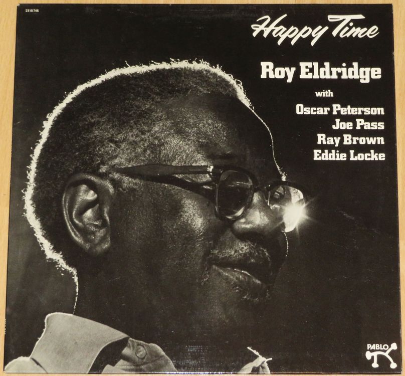 LP Vinyl: Roy Eldridge – Happy Time, 1975 (Gebraucht) in Oberriet SG ...