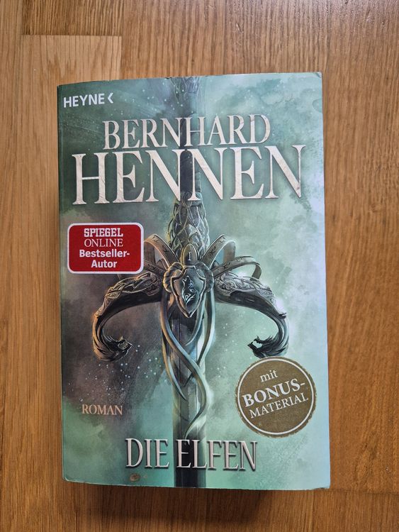 Bernhard Hennen – Die Elfen (Band 1) | Fantasy-Roman (Gebraucht) in ...