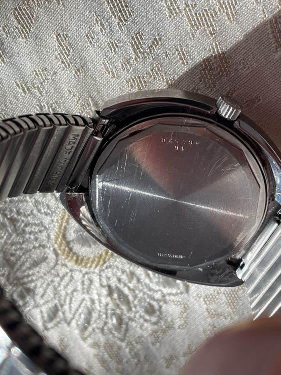 Longines ultronic ref 6312 vintage des années 70 | Kaufen auf Ricardo