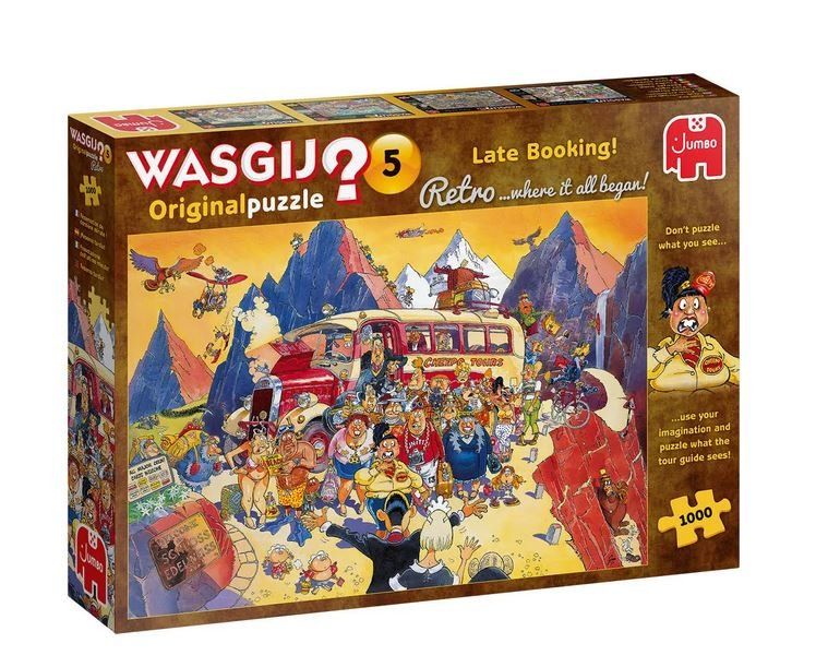 Jumbo Wasgij Retro Original 5 Puzzle 1000 Teile | Kaufen auf Ricardo