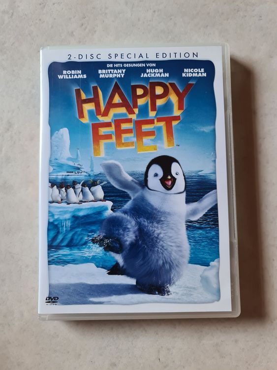 Happy Feet - 2 Disc Special Edition (Gebraucht) in Schneisingen für CHF ...