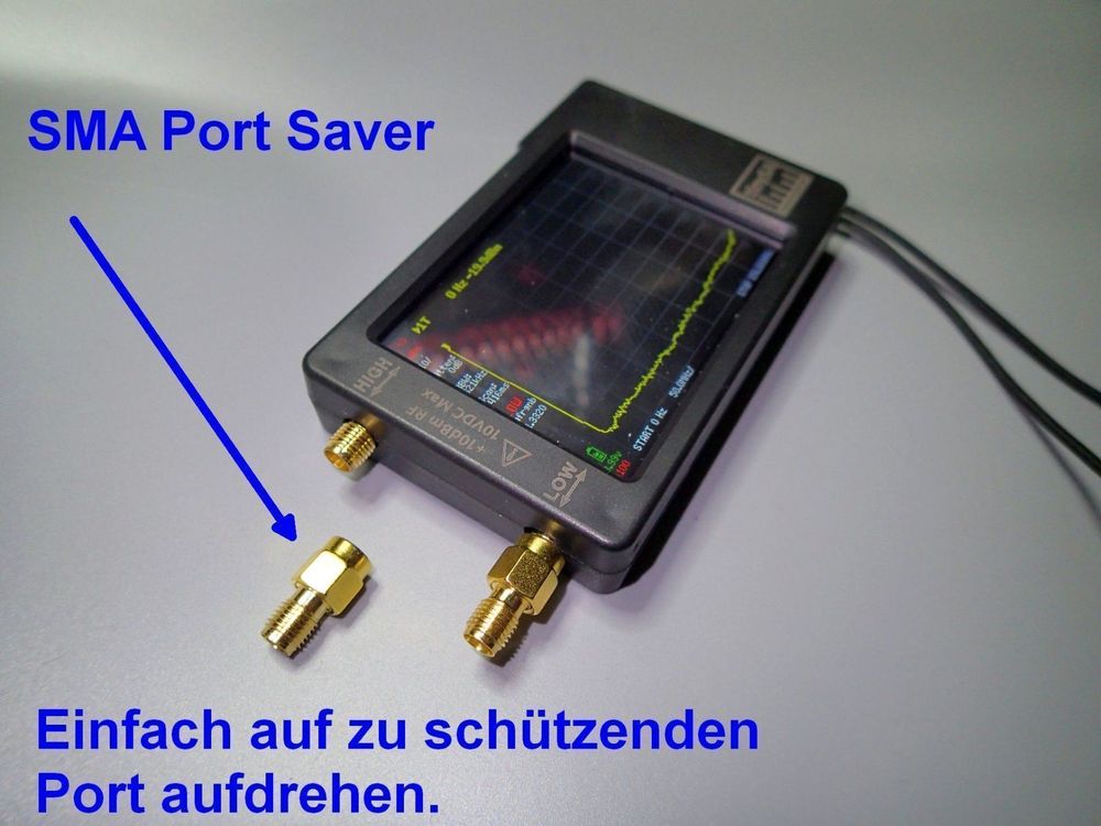 SMA Port Saver, Schützt Ihren Anschluss (Neu und originalverpackt) in ...