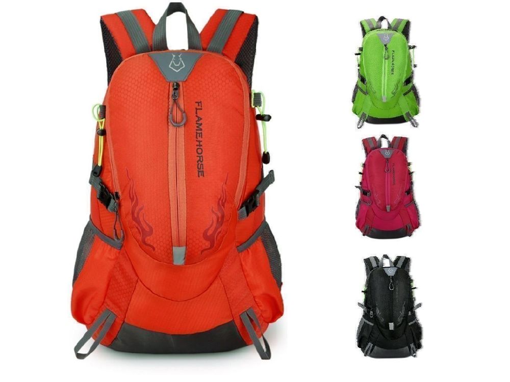 TREKKING RUCKSACK - FREIZEIT - 40 LITER - WANDERN RUCKSACK (Neu und ...