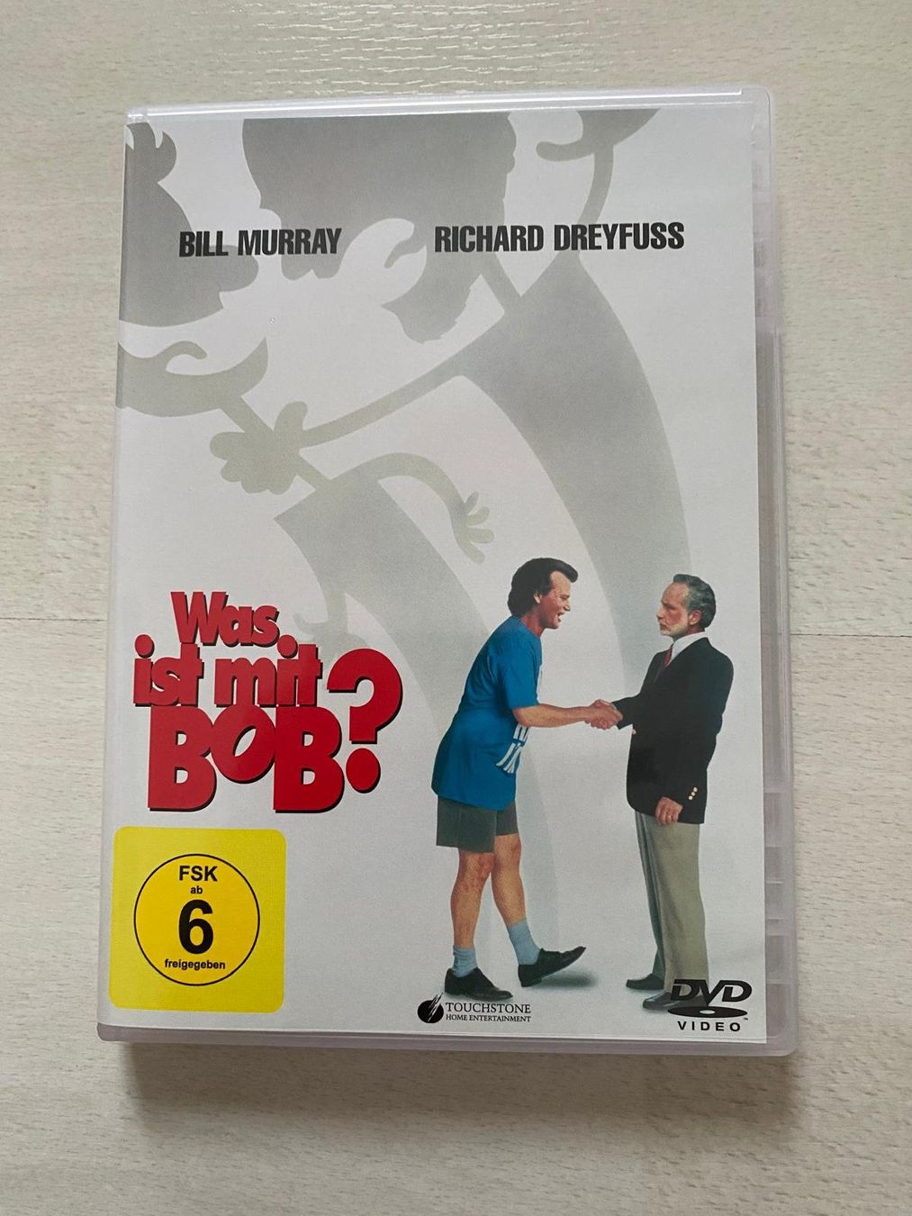 Dvd Was ist mit Bob? (1991) Bill Murray Richard Dreyfuss Neu (Neu ...