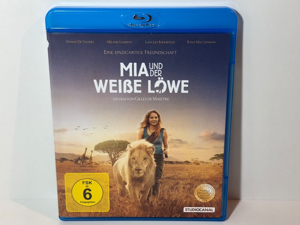 Mia und der weisse Löwe Blu Ray (Gebraucht) in Wilderswil für CHF 2.9 ...