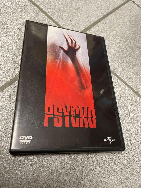 Psycho 1 (DVD) Collectors Edition | Kaufen auf Ricardo