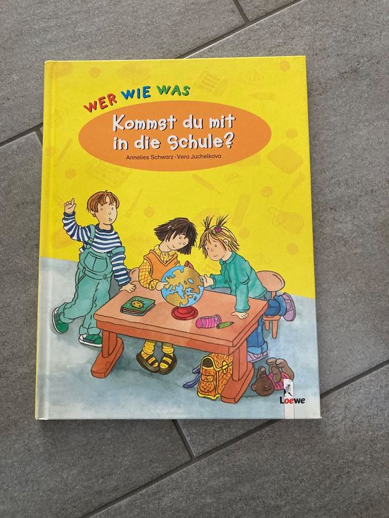 Kinderbuch Kommst du mit in die Schule? | Kaufen auf Ricardo