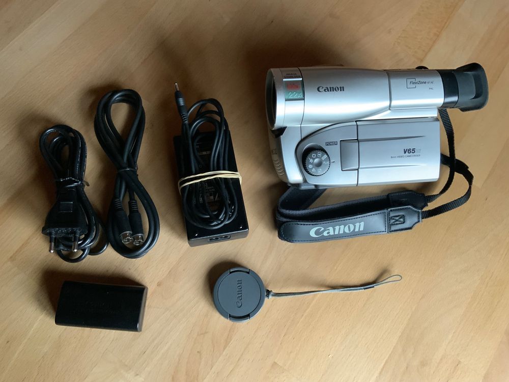CANON Hi8 Camcorder - Videokamera, sehr gut erhalten | Kaufen auf Ricardo