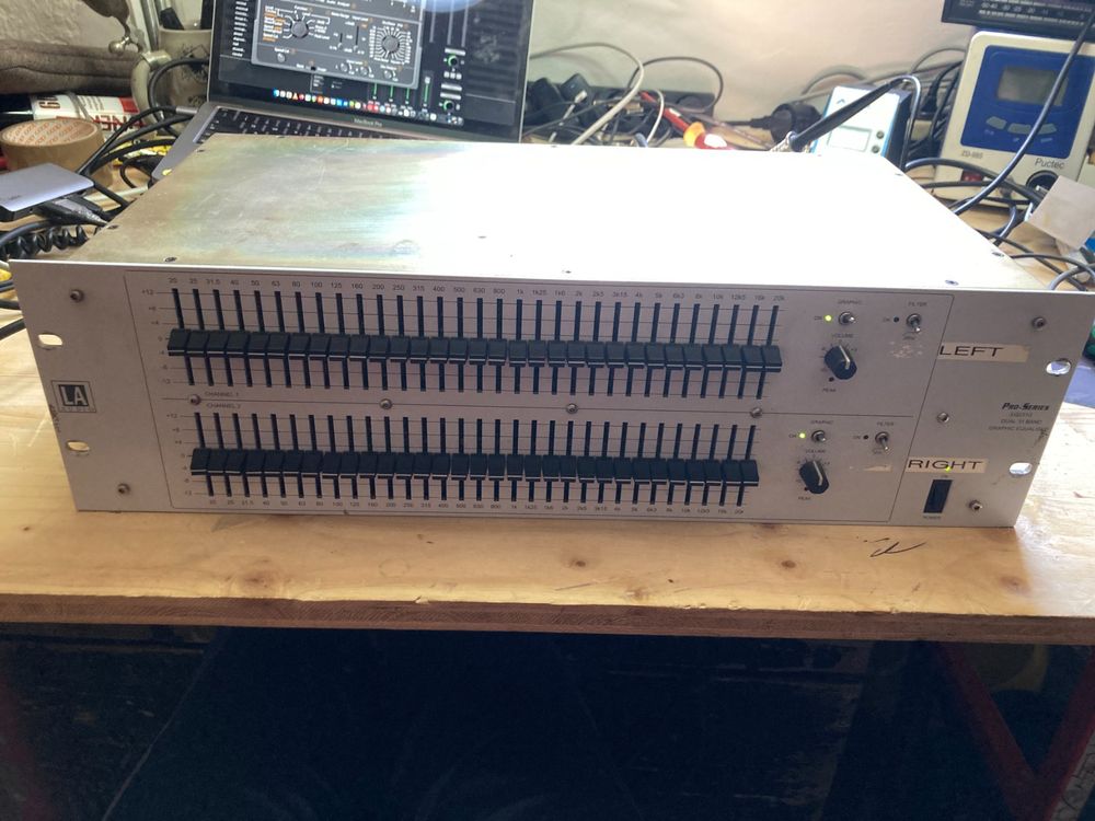 LA Audio Eq 231G Pro Series | Kaufen auf Ricardo