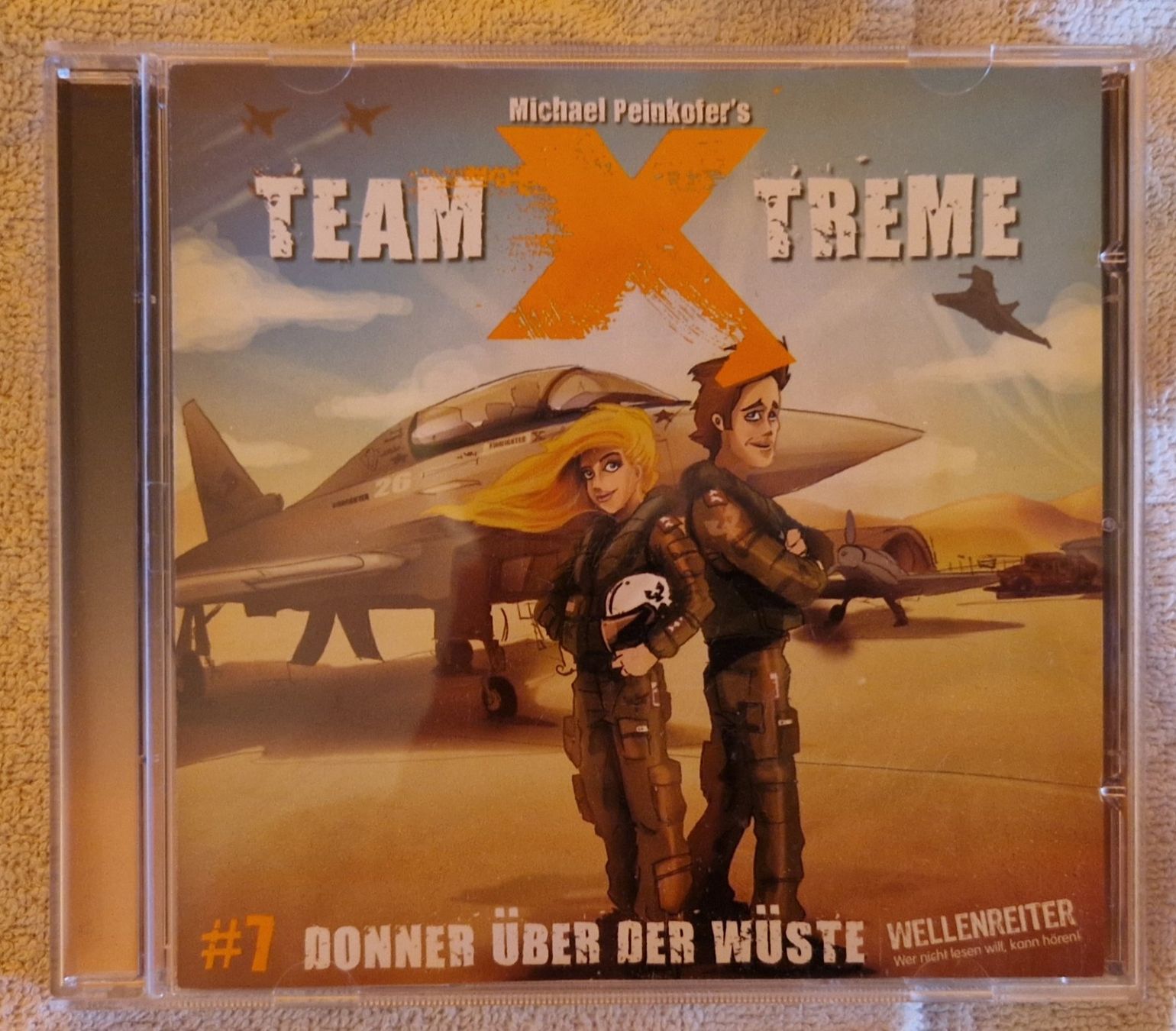 Team X-Treme CD 7 - Donner über der Wüste (Gebraucht) in Regensdorf für ...