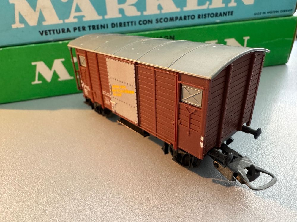 LIMA H0 303546 - SBB Güterwagen Gklm-v 85 114 4-241-9 (Gebraucht) in ...