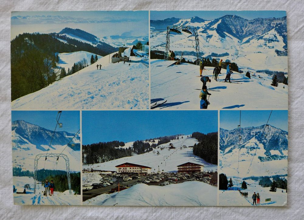AK ATZMÄNNIG GOLDINGEN SG, Skigebiet, Mehrbild | Kaufen auf Ricardo