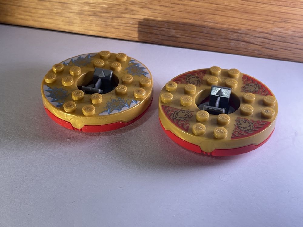 Lego Ninjago Spinner Kay DX und Zane DX (Gebraucht) in für CHF 3 – mit ...