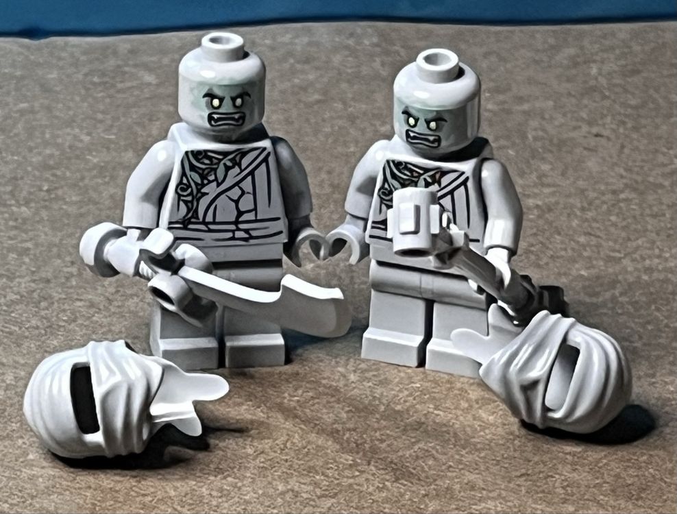 🔥 LEGO® Ninjago Minifiguren – Ghost Student Duo (njo0255)🔥 (Neu (gemäss ...