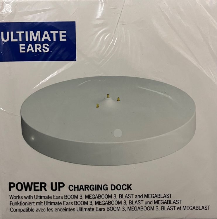 UE Power Up Charging Dock/Ladestation (989-000434) (Neu und ...