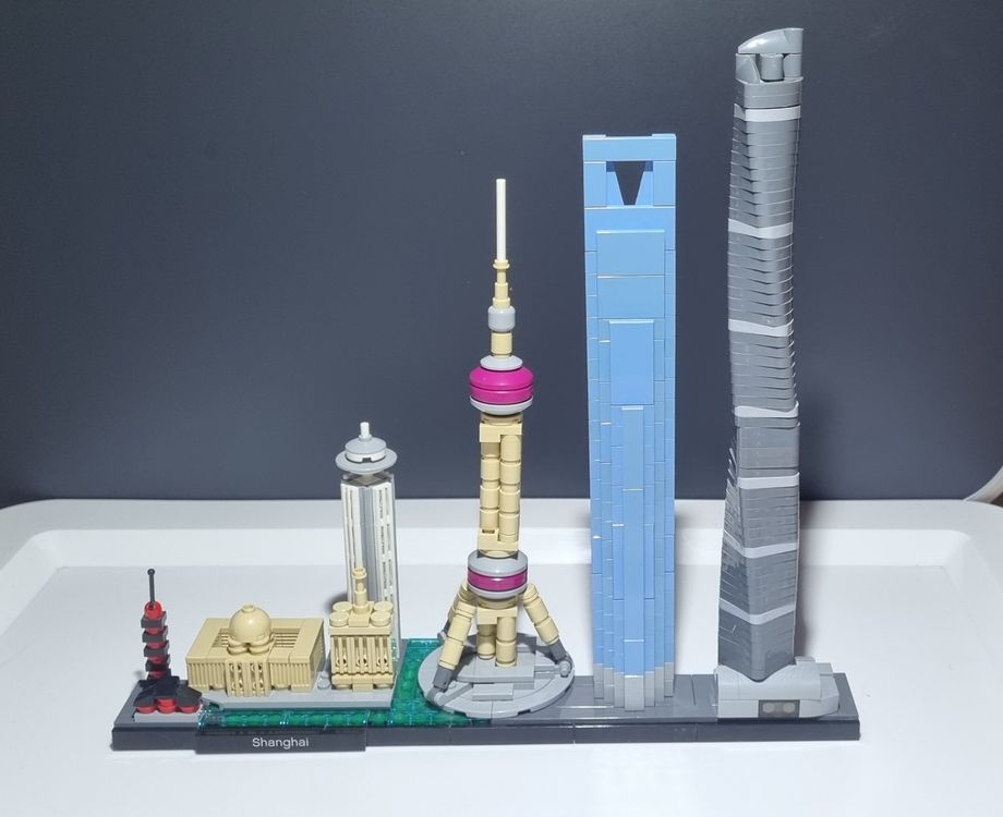 LEGO Shanghai Architecture 21039 (Gebraucht) in Siglistorf für CHF 49.9 ...