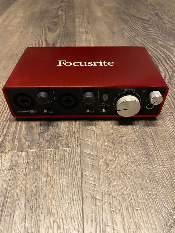 Scarlett 2i2 1st Gen (Gebraucht) in Algetshausen für CHF 45 – mit ...