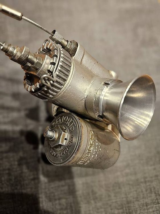 Dellorto Vergaser SS F 25 für Oldtimer Motorrad (Gebraucht) in Reinach ...
