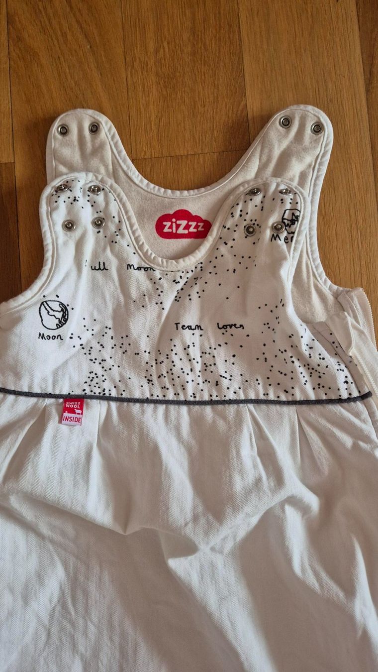 Bio-Babyschlafsack Space Odyssey von Zizzz (70 cm) (D'occasion) à ...