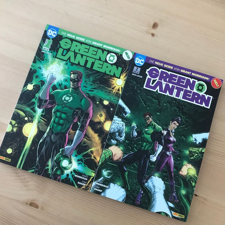DC Comics - Green Lantern - Grant Morrison + Liam Sharp | Kaufen auf ...