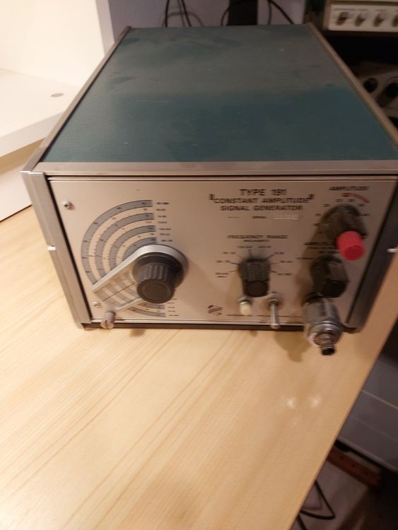 Amateurfunk Tektronix Signalgenerator Type 191 (Gebraucht) in Küttigen ...