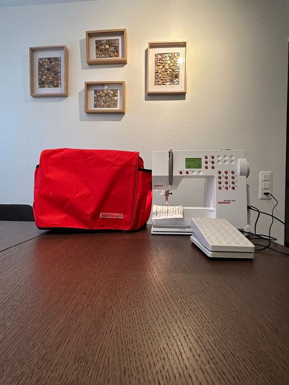BERNINA activa 210 Nähmaschine (Gebraucht) in WÄDENSWIL für CHF 499 ...