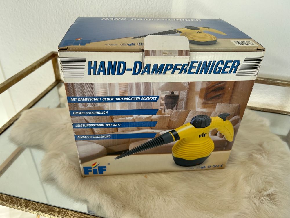 Dampfreiniger Hand (Gebraucht) in Rehetobel für CHF 3 – mit Lieferung auf Ricardo kaufen