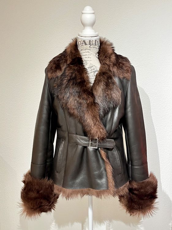 LAMMFELLJACKE VENTCOUVERT G.2 (38) | Kaufen auf Ricardo