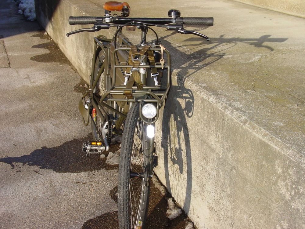 ORD Rad 93, Jg. 1994 Militärvelo (Gebraucht) in Ursenbach für CHF 1390 ...