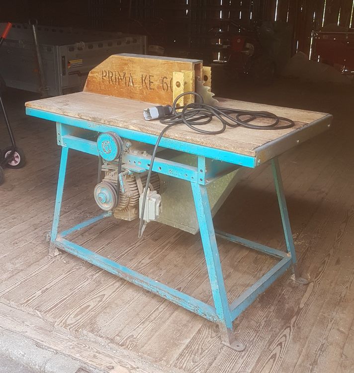 Brennholzfräse PRIMA KE 60 | Kaufen auf Ricardo