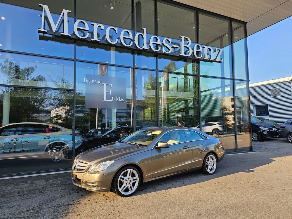Mercedes Benz E 500 | V8 | Top Ausstattung | NP 104'200 CHF (Gebraucht ...