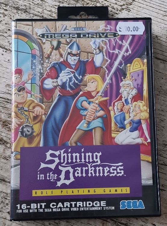 Shining in the Darkness Mega Drive Spiel OVP (Gebraucht) in Arisdorf für CHF 70 – nur Abholung ...