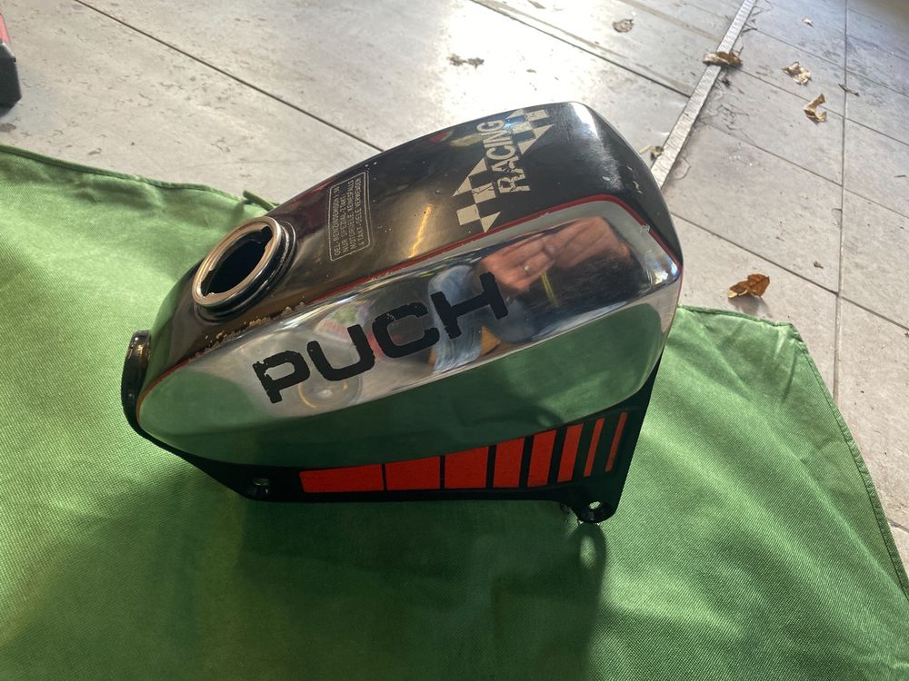 Puch X30 Racing Tank (Gebraucht) in Guttet-Feschel für CHF 155 – mit ...