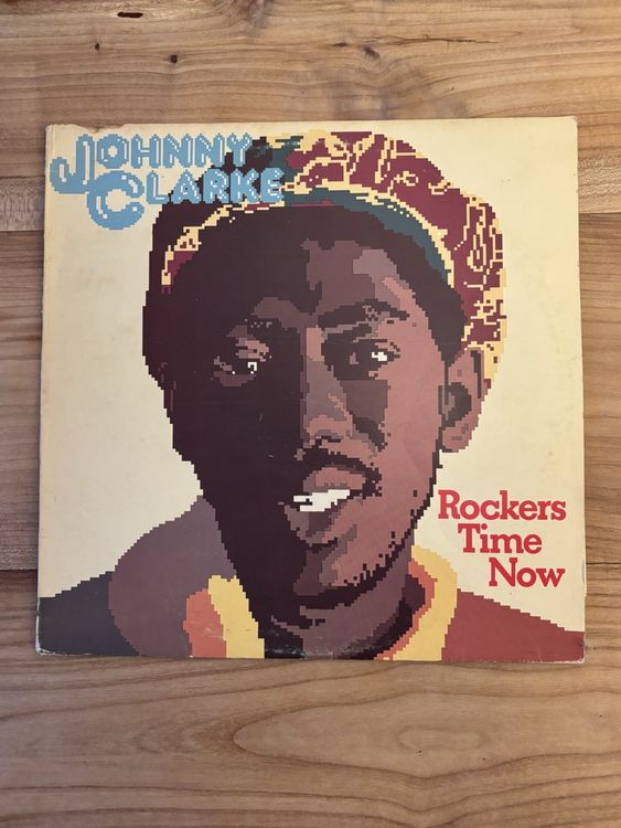 Johnny Clarke - Rockers Time Now LP Vinyl Reggae Roots 1976 (Gebraucht ...