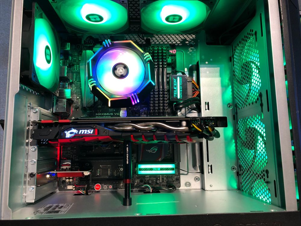 GAMER🔫PC* i7-6700K /RAM-32GB /GTX-1070-X 8G / SSD-1TB /WLAN (Gebraucht) in OBERRIET SG für CHF ...