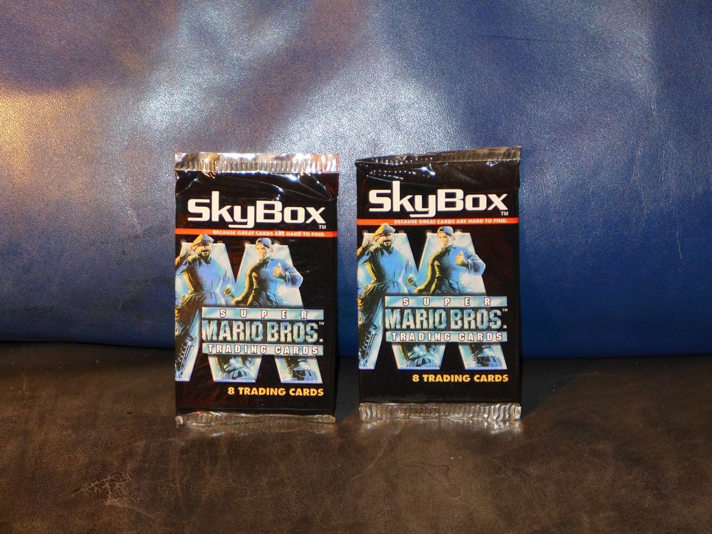 super mario bros. trading cards - nintendo skybox 1993 | Kaufen auf Ricardo