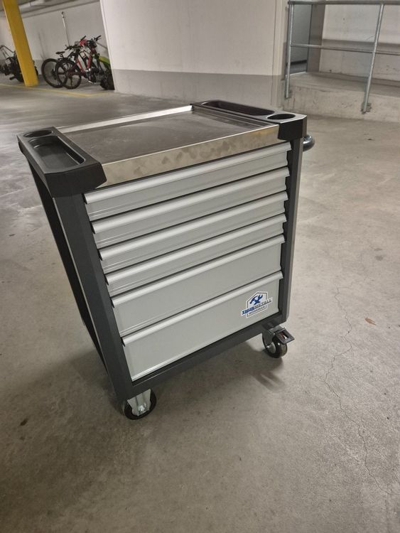 Werkstattwagen Workman Workshop Trolley Pro mit 6 Schubladen (Neu ...