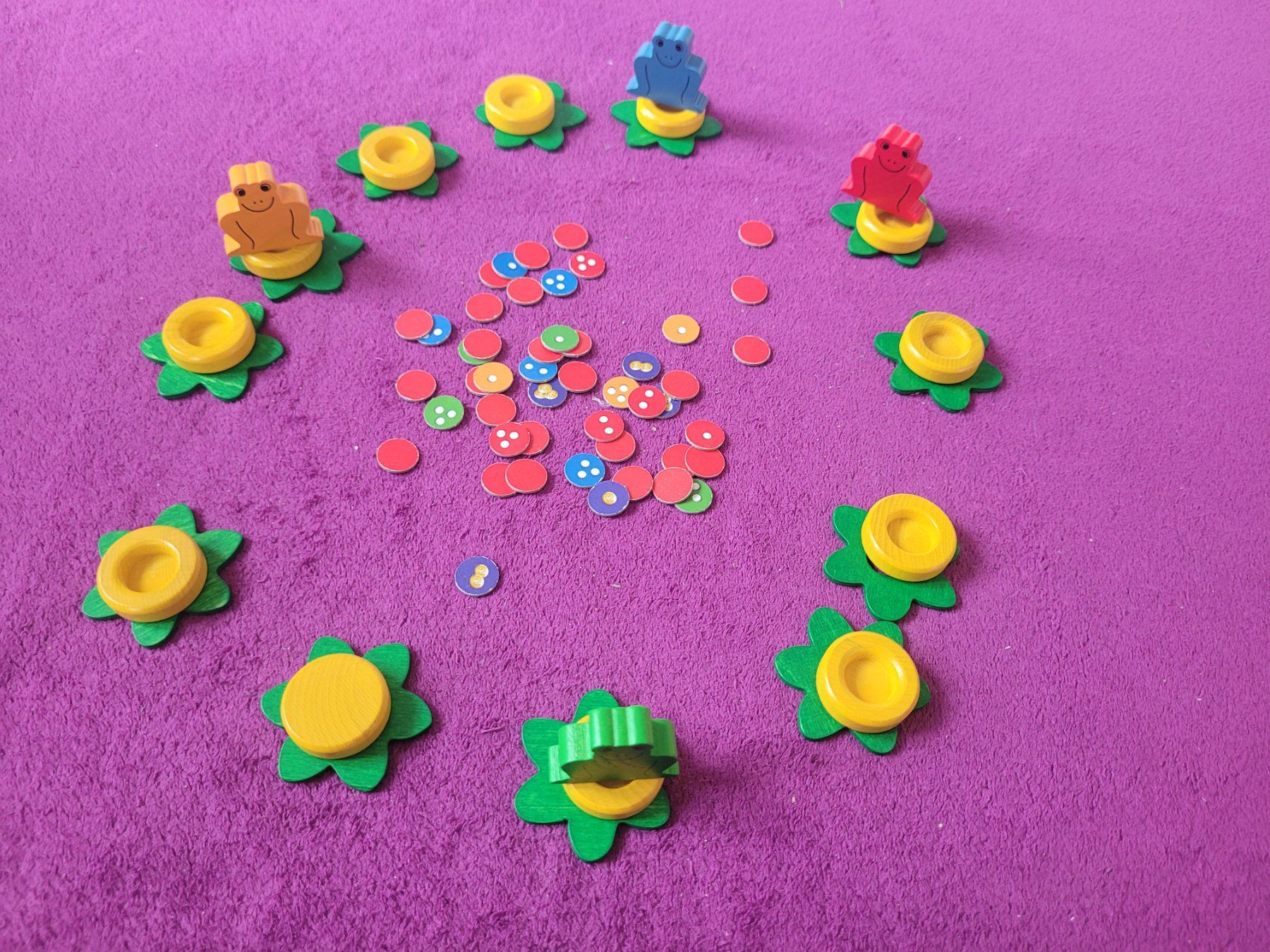 Kosmos / KI.KA Spiel - Halt die Luft, an kleiner Frosch! 🐸 (Gebraucht ...