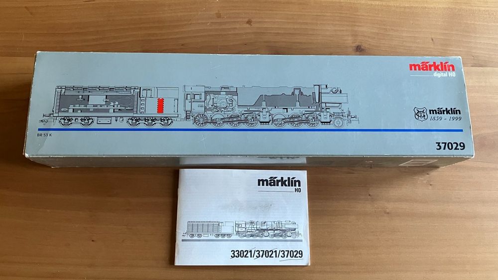 Märklin Borsig Mallet 37029 Digital Spur HO Schnittmodell | Kaufen auf ...