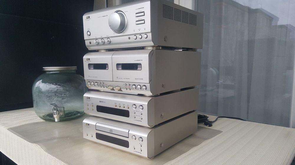 JVC AX-F3000 Hi-fi Soundanlage (Gebraucht) in Zürich für CHF 199 – nur ...