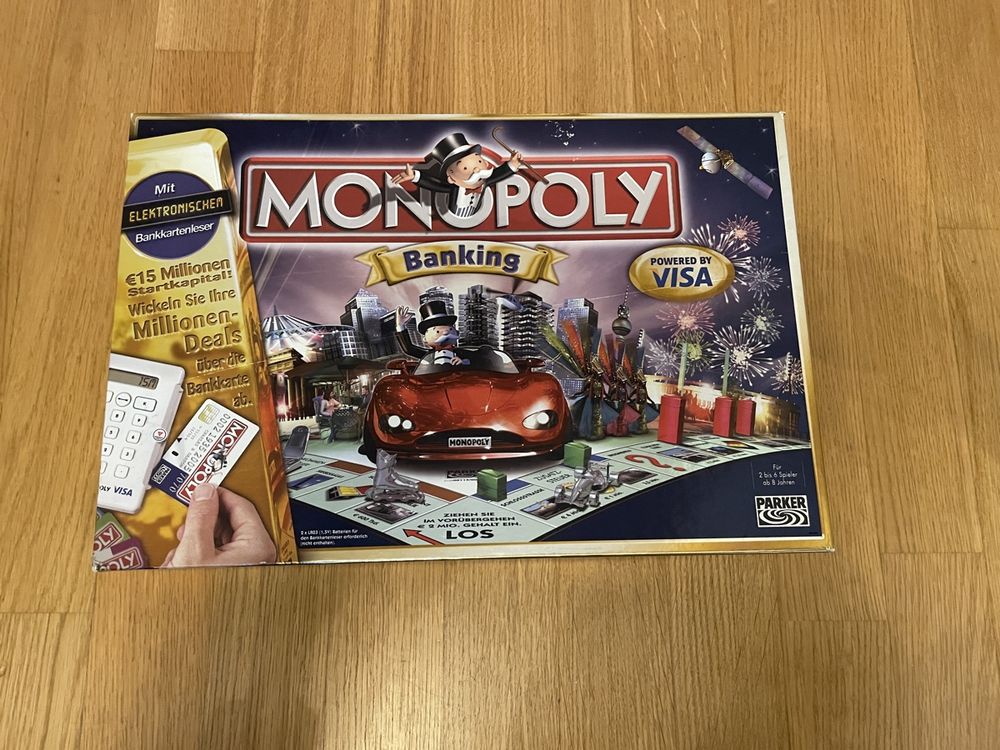 Monopoly Banking - Powerd by VISA (Gebraucht) in Zürich für CHF 50 ...
